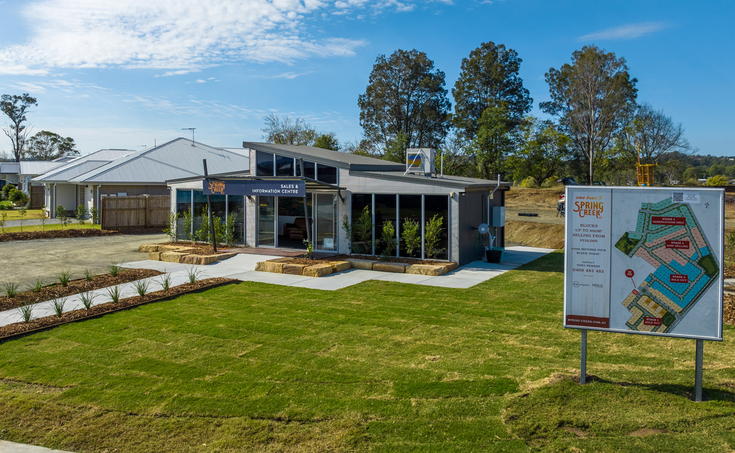 Building Information | Spring Creek